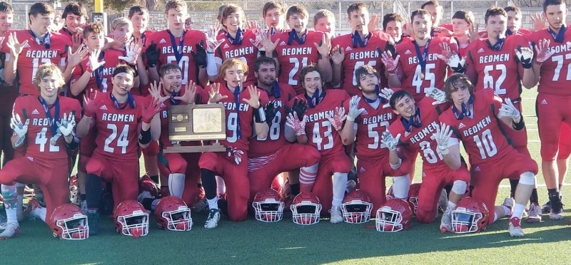 Smith Center USD 237 - REDMEN FOOTBALL WINS STATE
